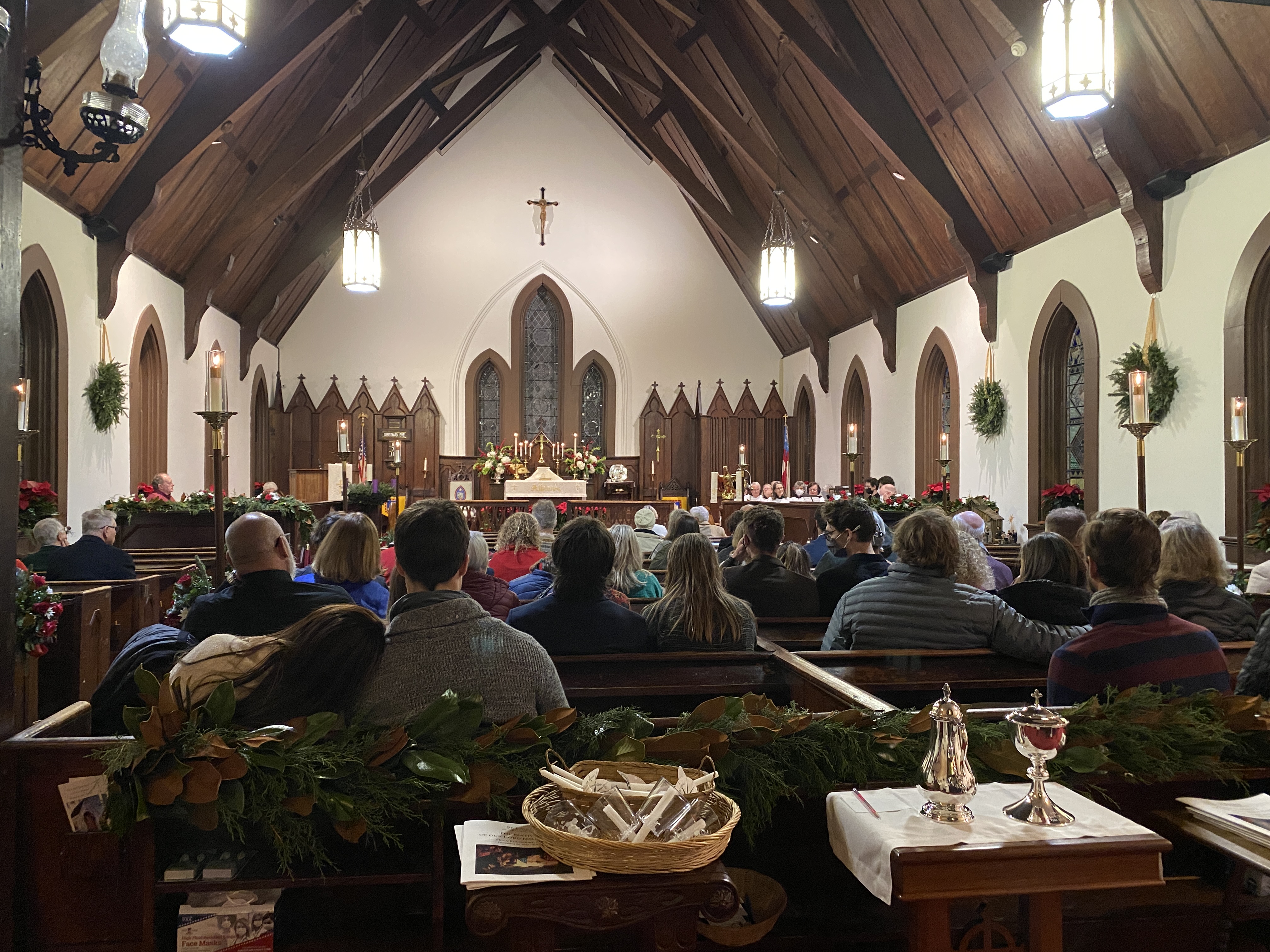 Advent, Christmas, & Epiphany 2025 - St. Paul's Beaufort - Beaufort, NC